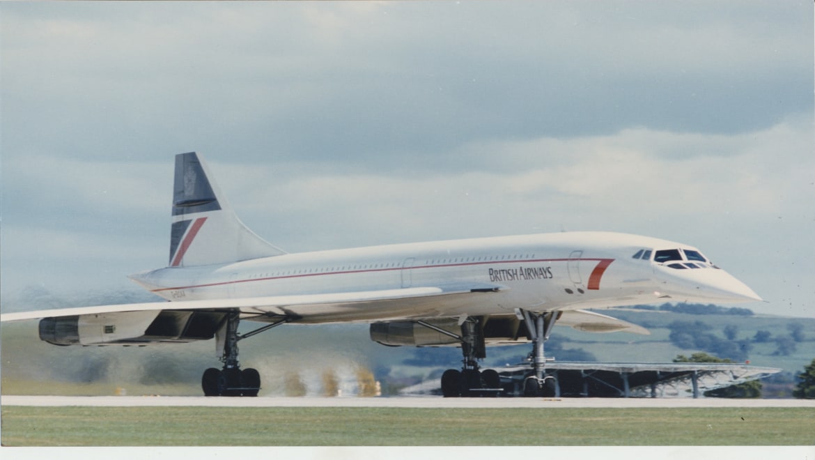 The Australian Aviation Galleries: Concorde – Australian Aviation